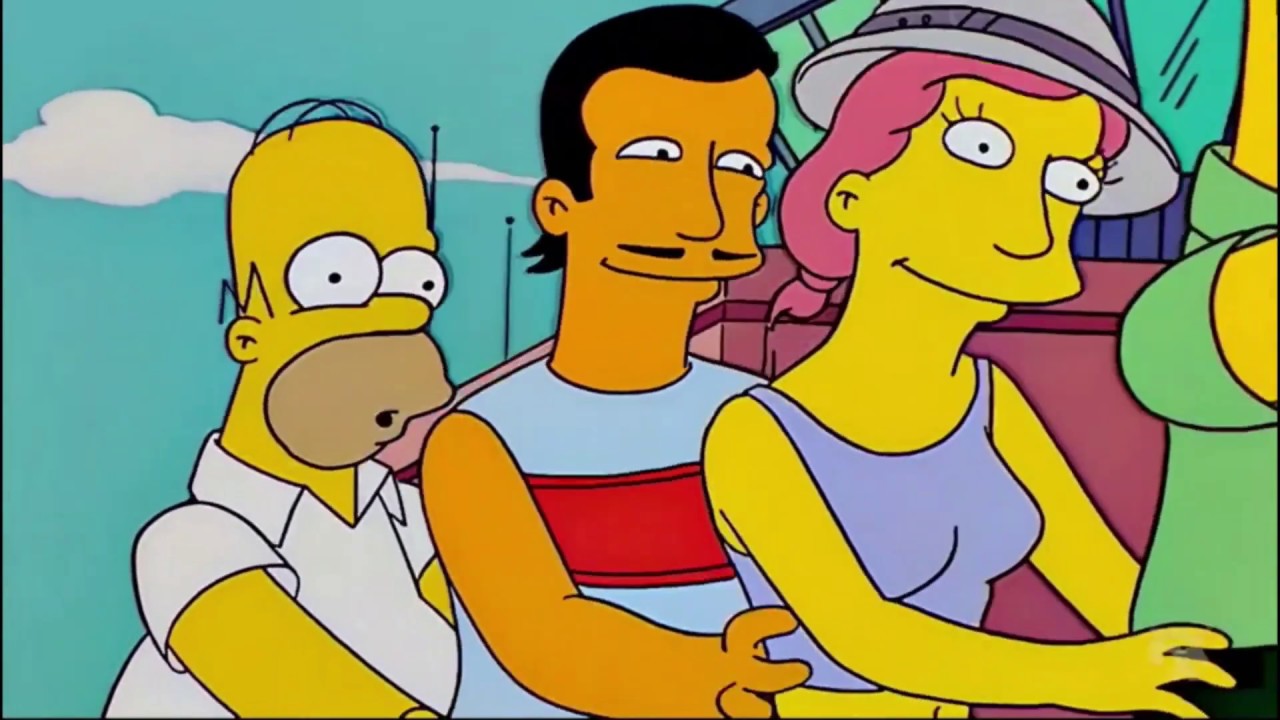 The Simpsons - FXX Conga Promo (2018) - YouTube