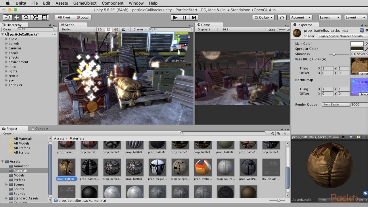 Unity 5 Level Design, Lighting, and Animation : The Course Overview | packtpub.com - YouTube