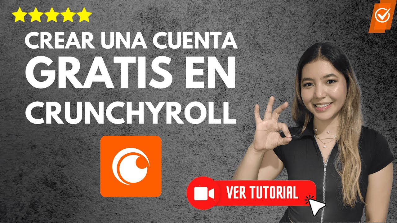 Cómo CREAR una CUENTA en Crunchyroll en Android | Paso a paso🔴 - YouTube