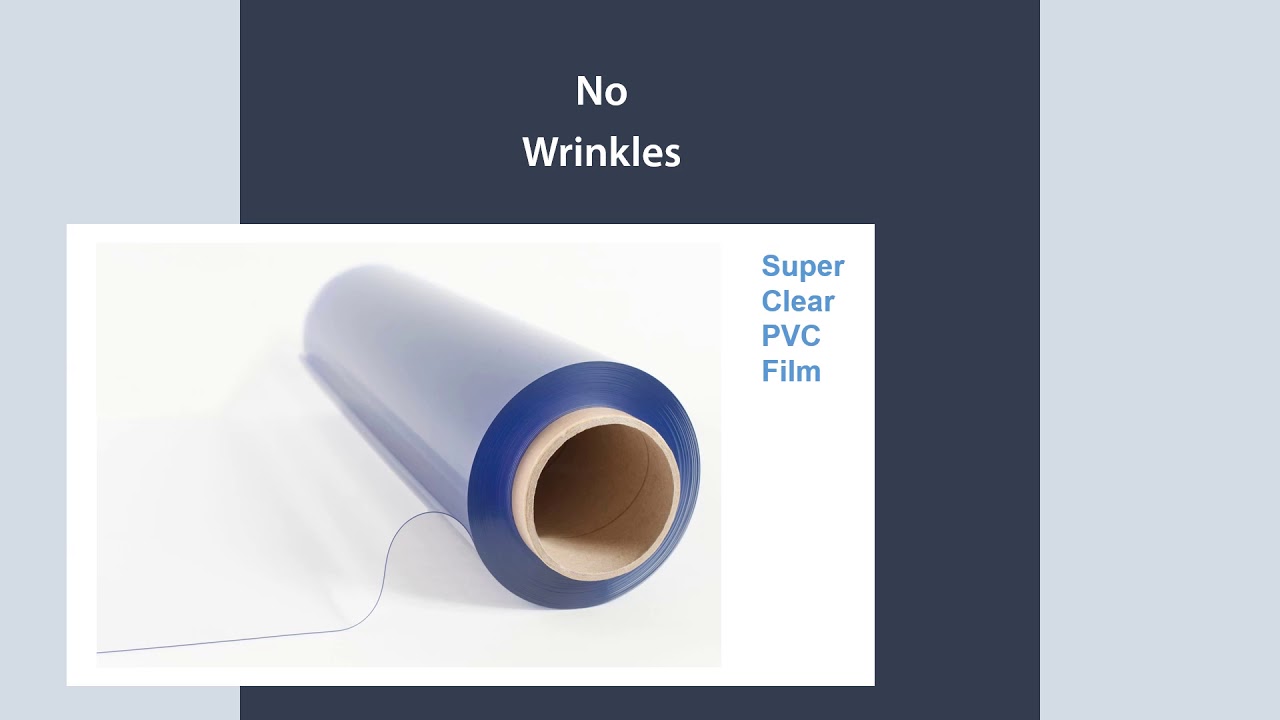 super clear PVC film1 - YouTube