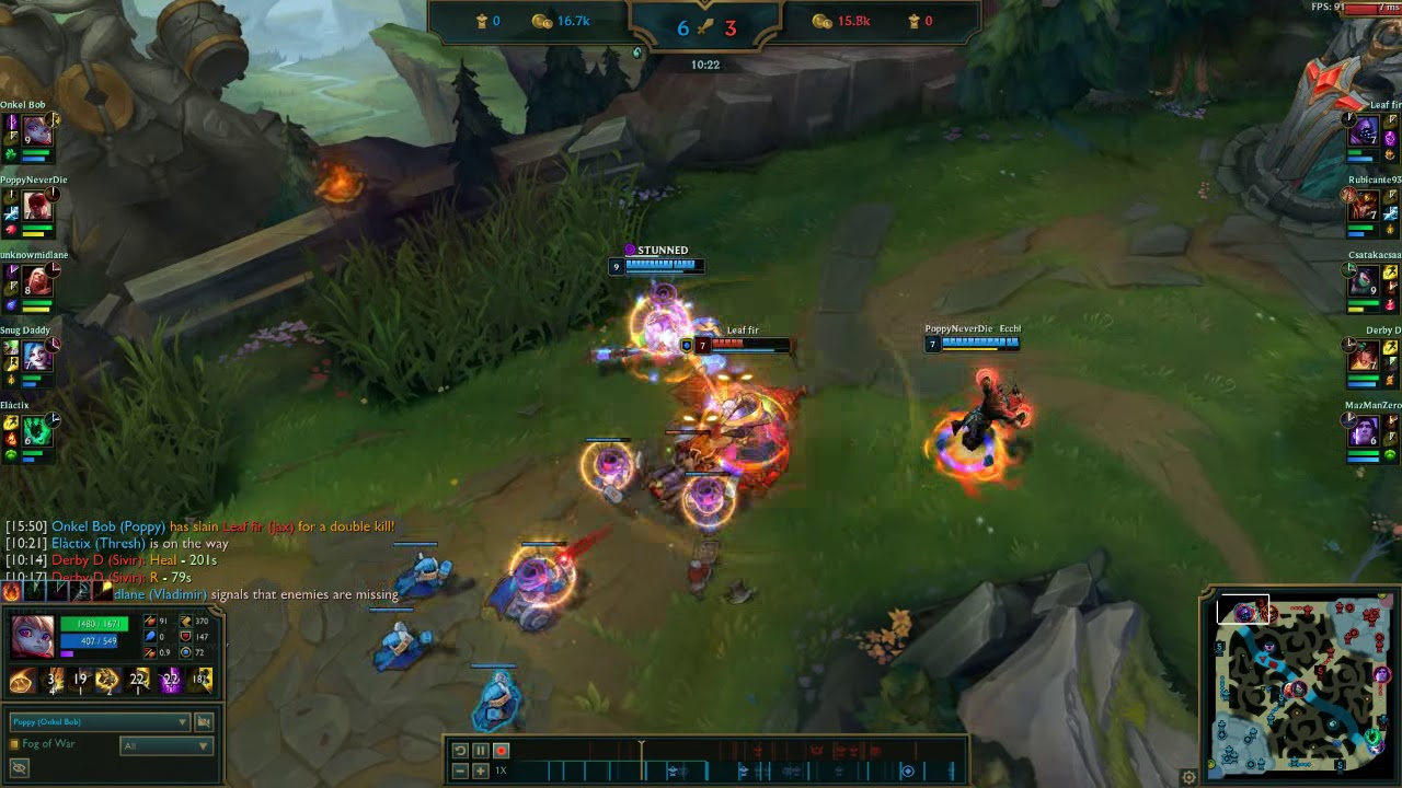 Spicy Poppy Duo Combo - YouTube