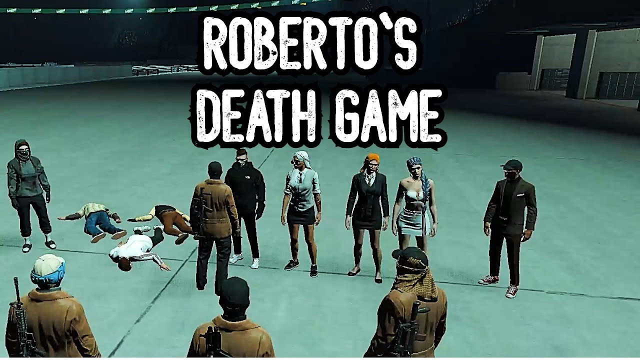 ROBERTO'S DEATH GAME - YouTube