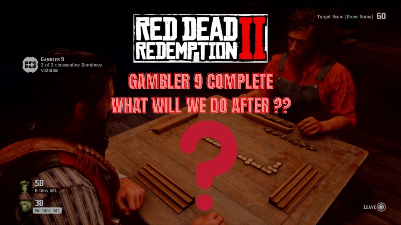 Red Dead Redemption 2 Gambler 9 complete - YouTube