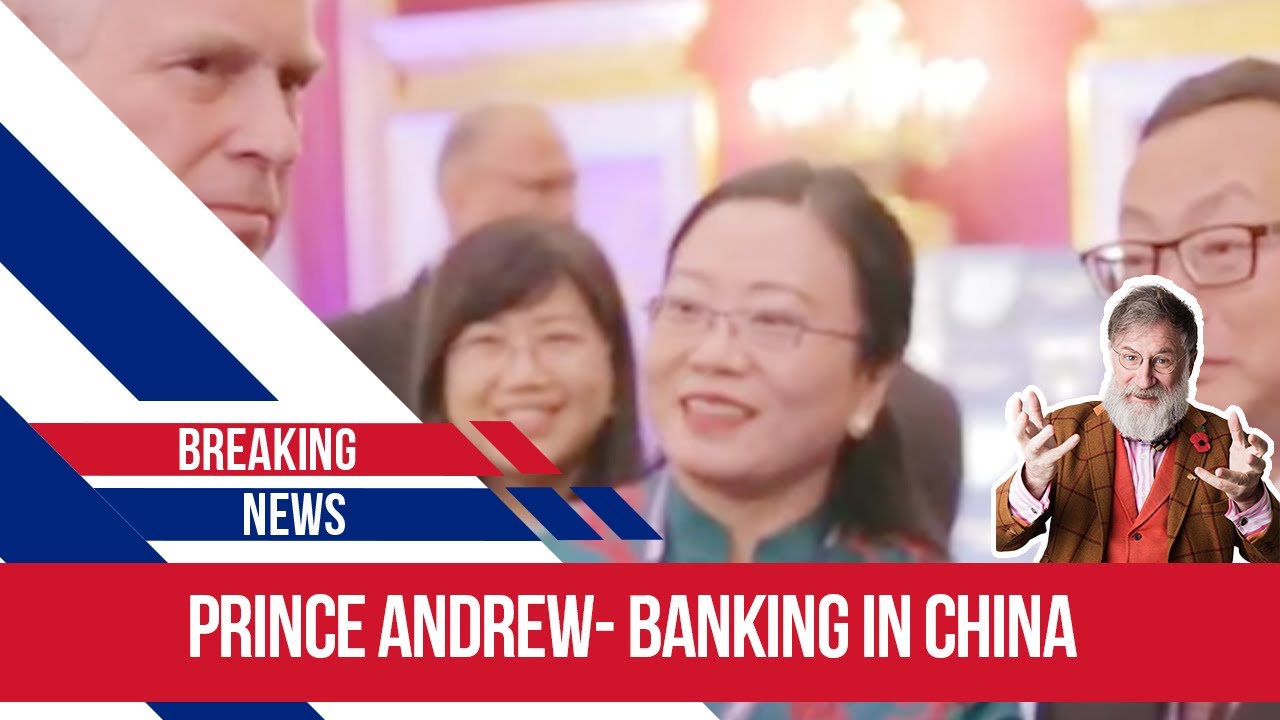 Andrew's secret Chinese bank account - YouTube