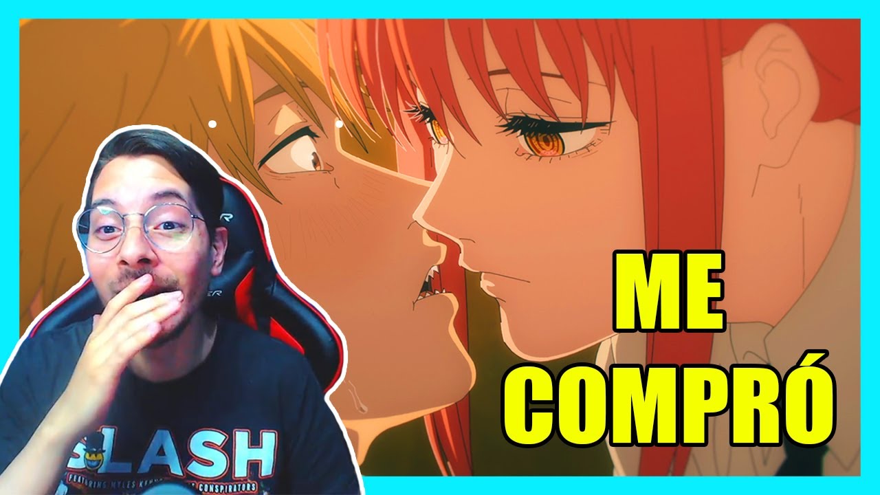 DAME TODO MAKIMAAA 🔥 CHAINSAW MAN Cap 5 + (Ending 5) REACCIÓN - YouTube