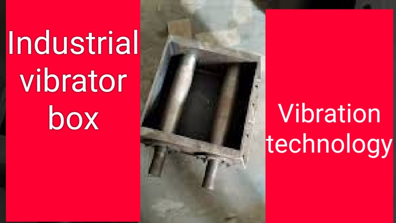How to produce vibration in machine? - Industrial vibrator box - YouTube