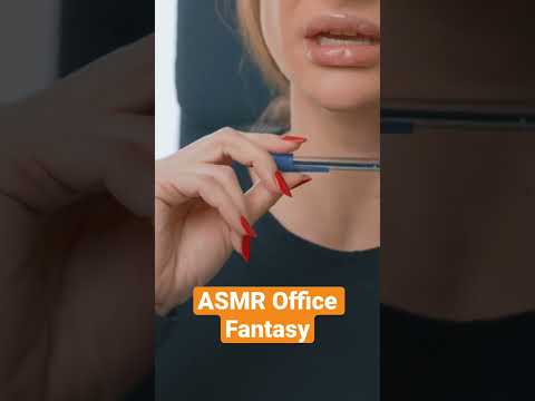 ASMR - Louboutin Tapping in Office #asmr #office #shoeplay