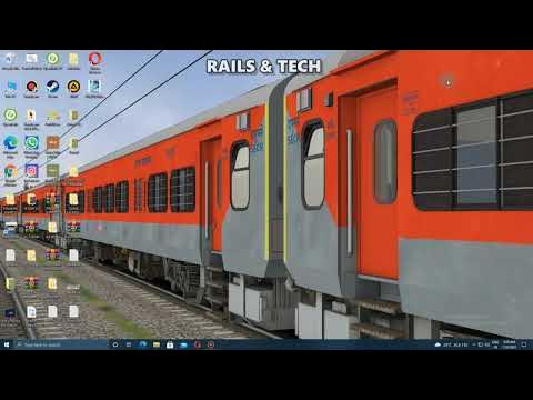 How to make Activity using Open Rails & TSRE5 Very easy and simple/ With Commentry. #IR #MSTS ...