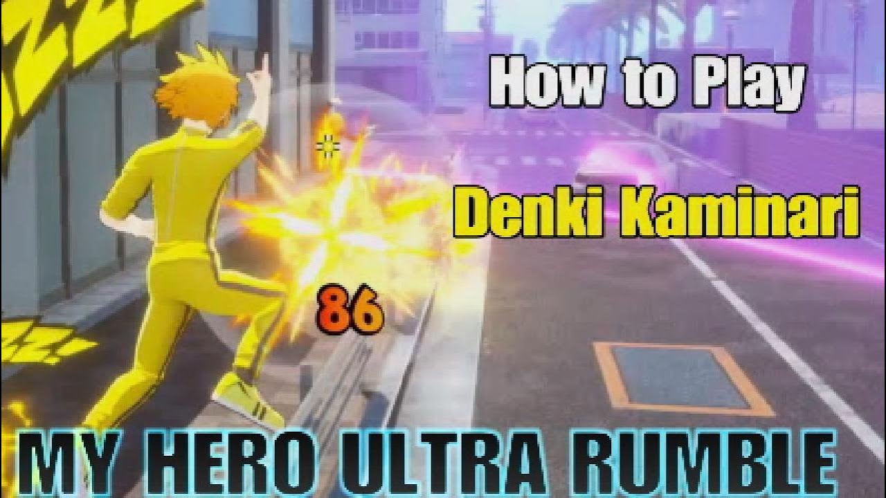 How to play Denki Kaminari Like a Pro!! Complete Guide (new map) - YouTube
