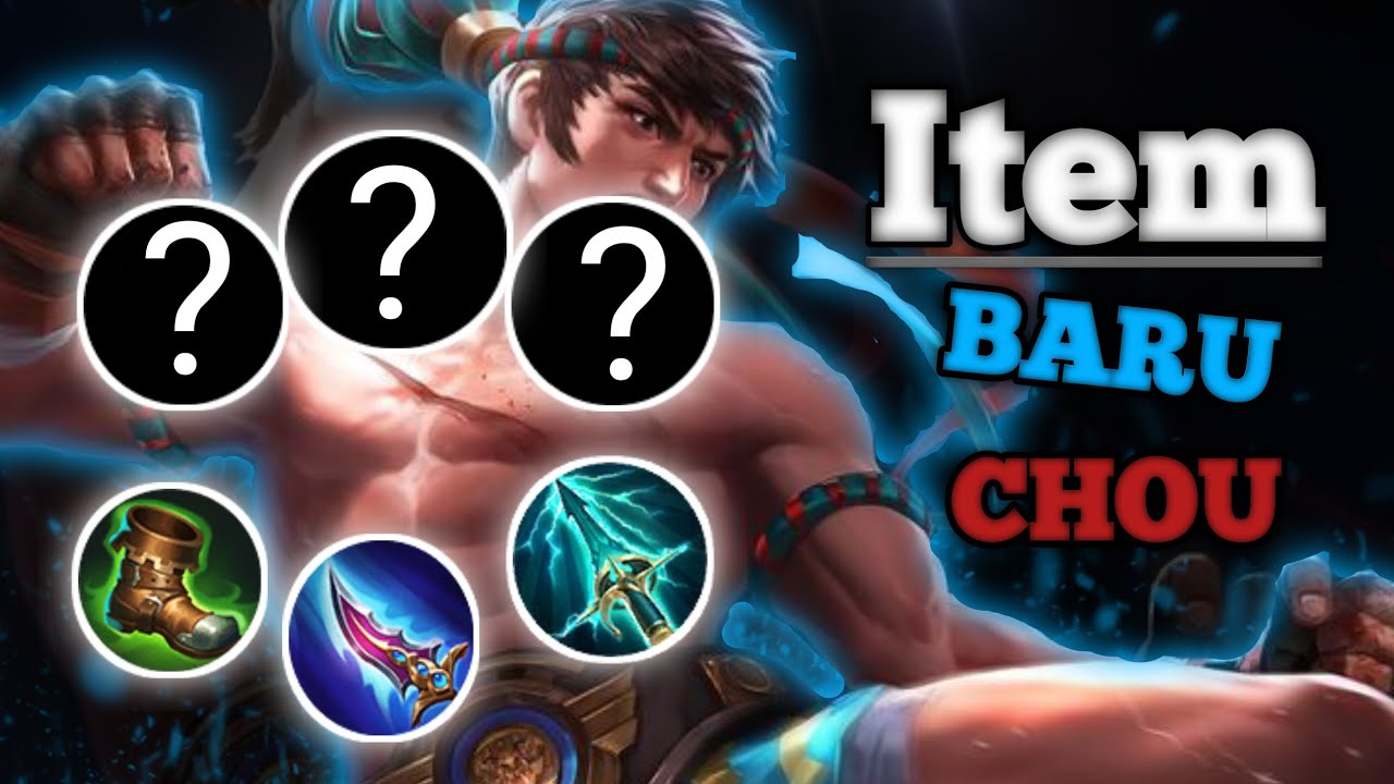 Item Baru CHOU gameplay chou - YouTube