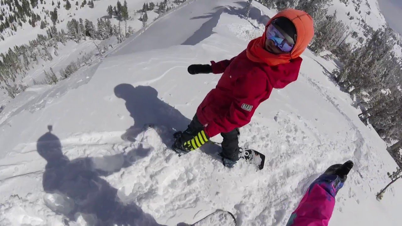 A day on the mountain - MRB Snowboarding - YouTube