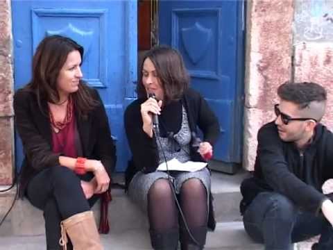 Kaci Simon és Simon Edina kiállítása a Kaleidoszkóp Házban - YouTube