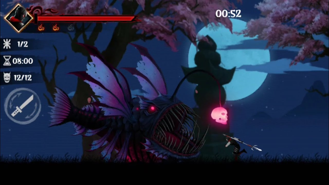 Ninja Raiden Revenge | Chapter 2 | Level 12 - Namazu | 3 stars - YouTube