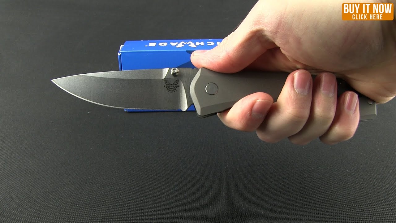 Benchmade 761 Overview - YouTube