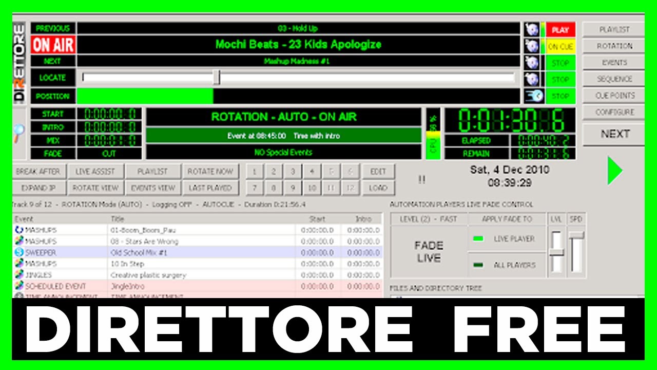 DIRETTORE TUTORIAL 👉👉Automatizador GRATIS para radio ligero y 🔴MUY ...