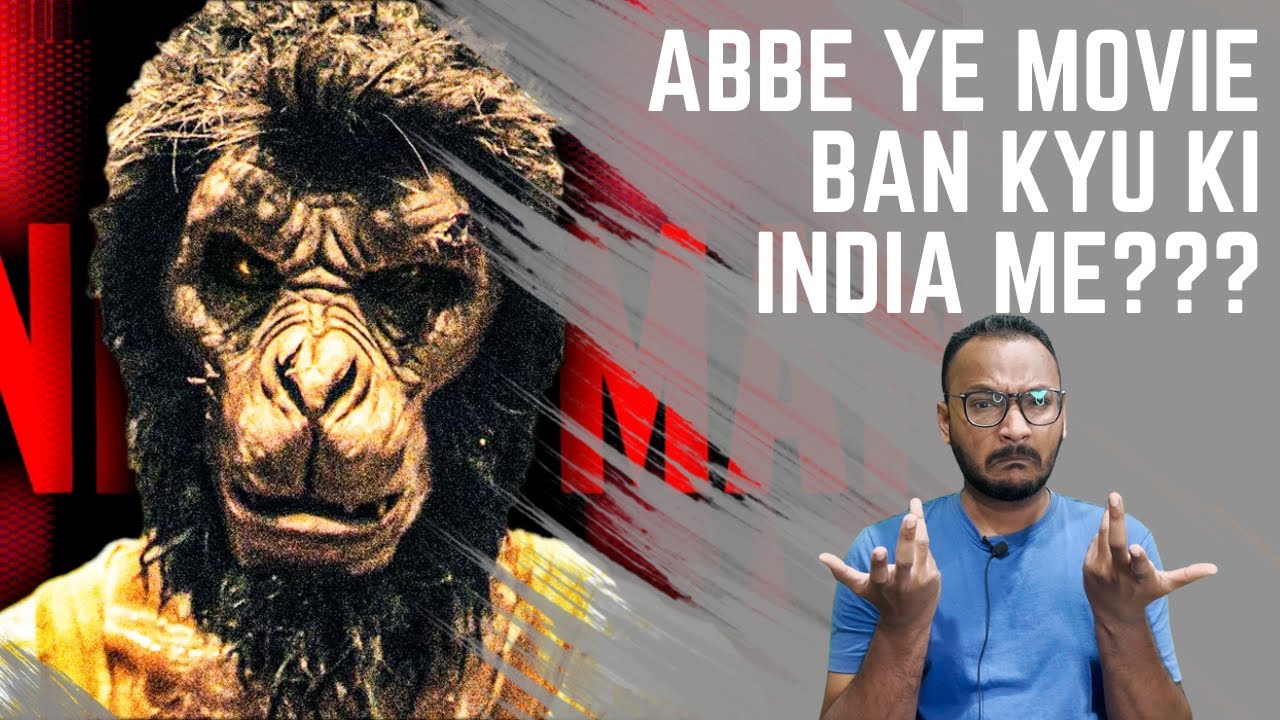 Monkey Man Movie REVIEW | ABHILASH NAIR | Who the hell banned this movie? - YouTube