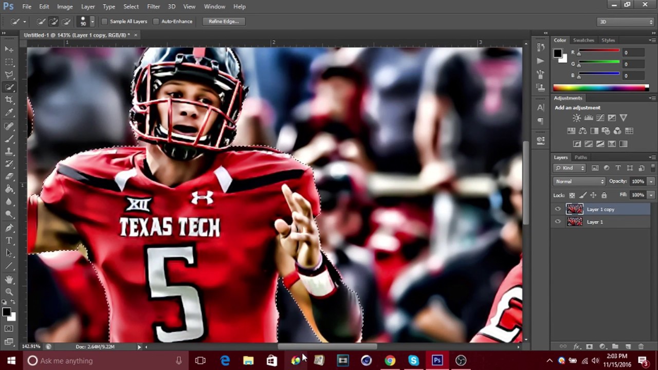Madden Creation Thumbnail Speed Art - YouTube