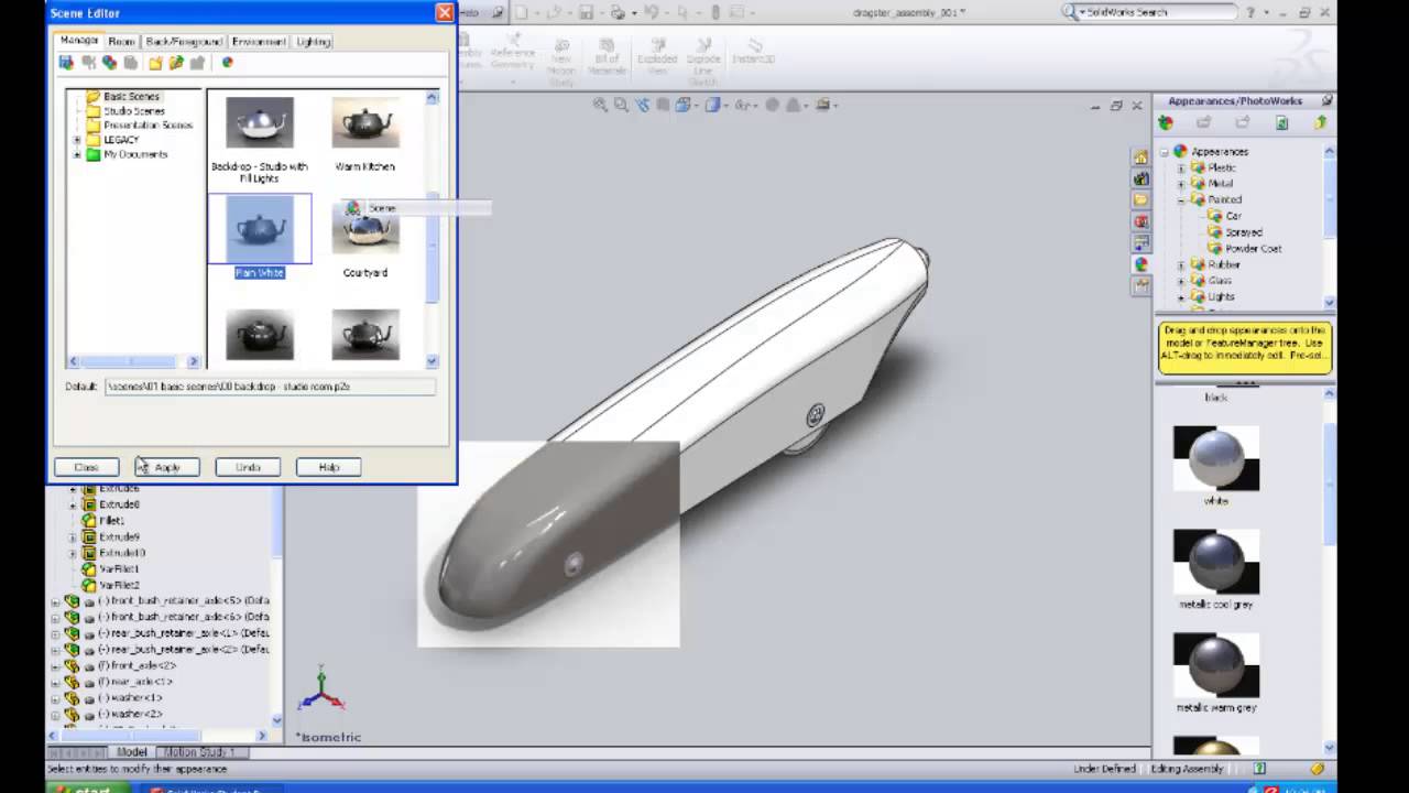 Technology Student Association CO2 Dragster Design 141 - YouTube
