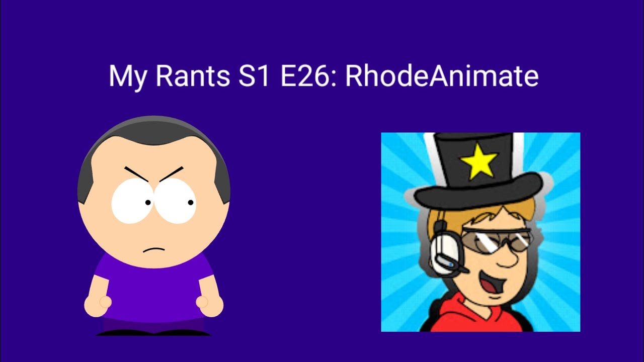 Diego Rants S1 E25: @RhodeAnimate - YouTube