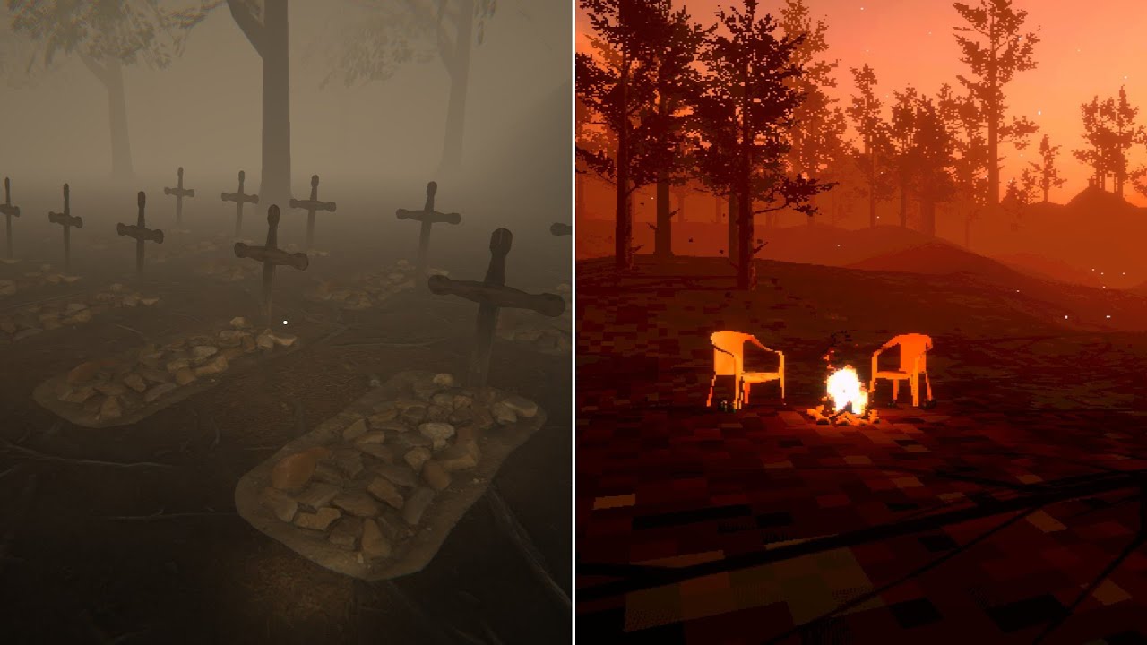 Two Scuffed Horror Games! - YouTube