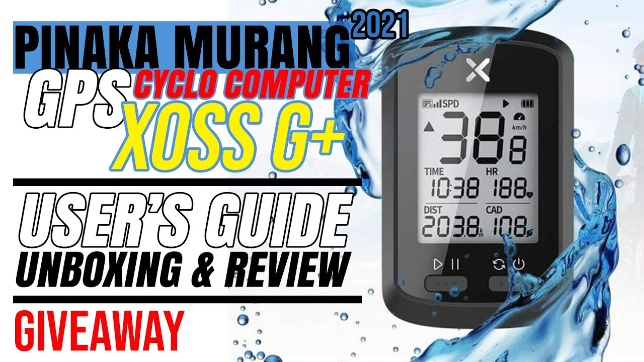 MAGANDANG GPS CYCLO COMPUTER OR SPEEDOMETER NA MERONG CADENCE AT HEART ...