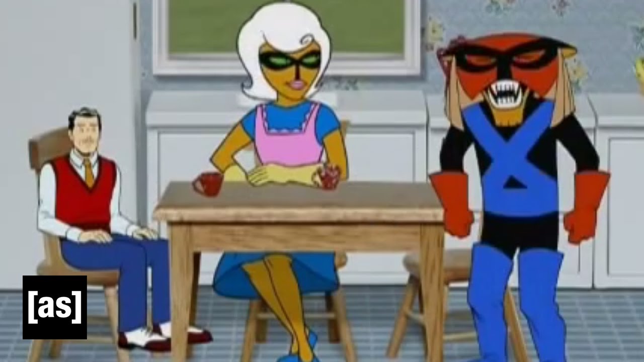 Wie schaut Dad besser aus? | The Brak Show | Adult Swim - YouTube