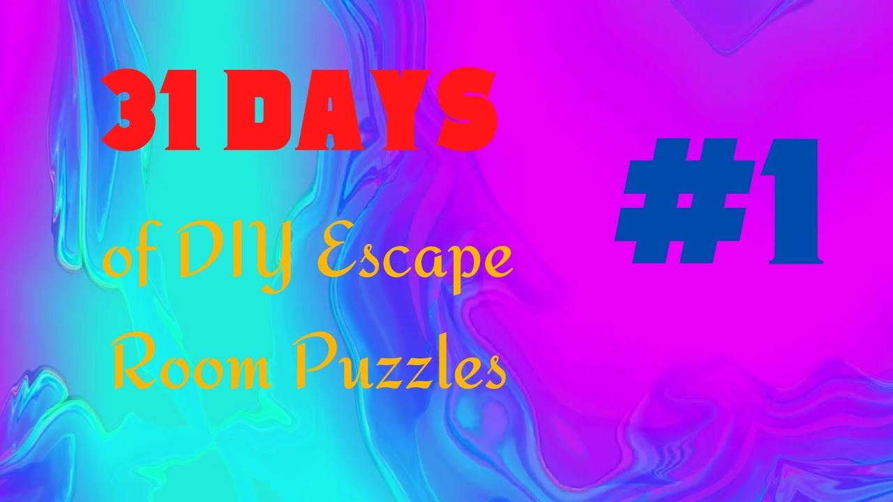 Jigsaw puzzles for your DIY escape room - YouTube