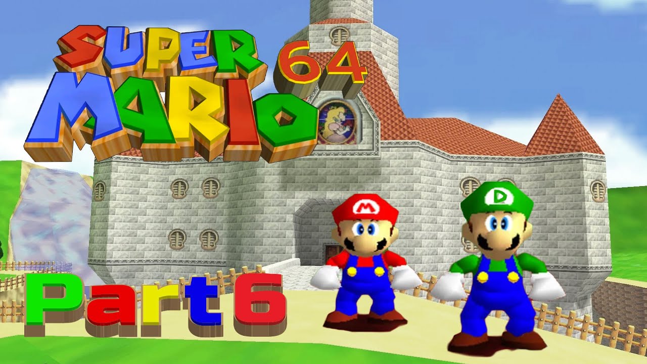 Swim Lessons (Super Mario 64 Part 6) - YouTube