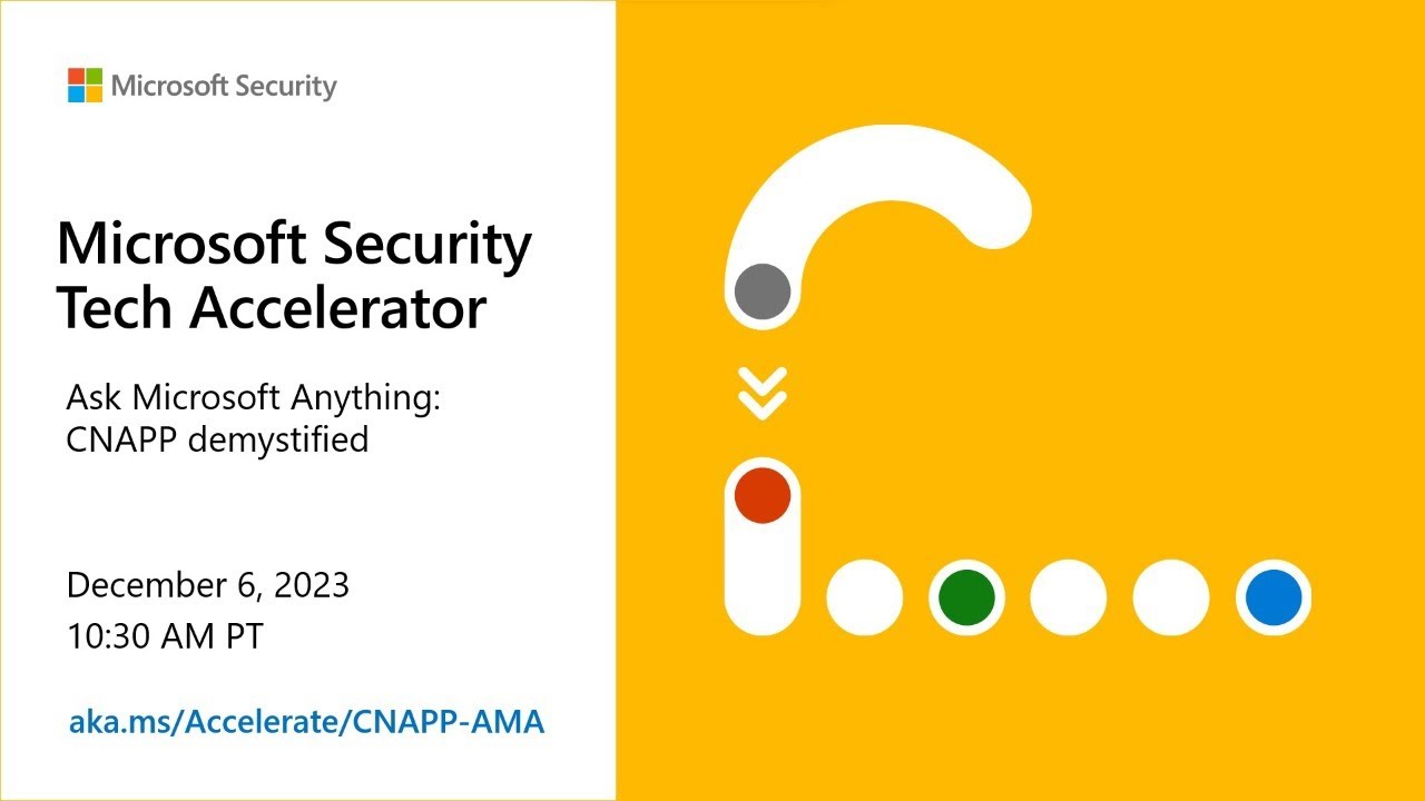Ask Microsoft Anything: CNAPP Demystified - YouTube