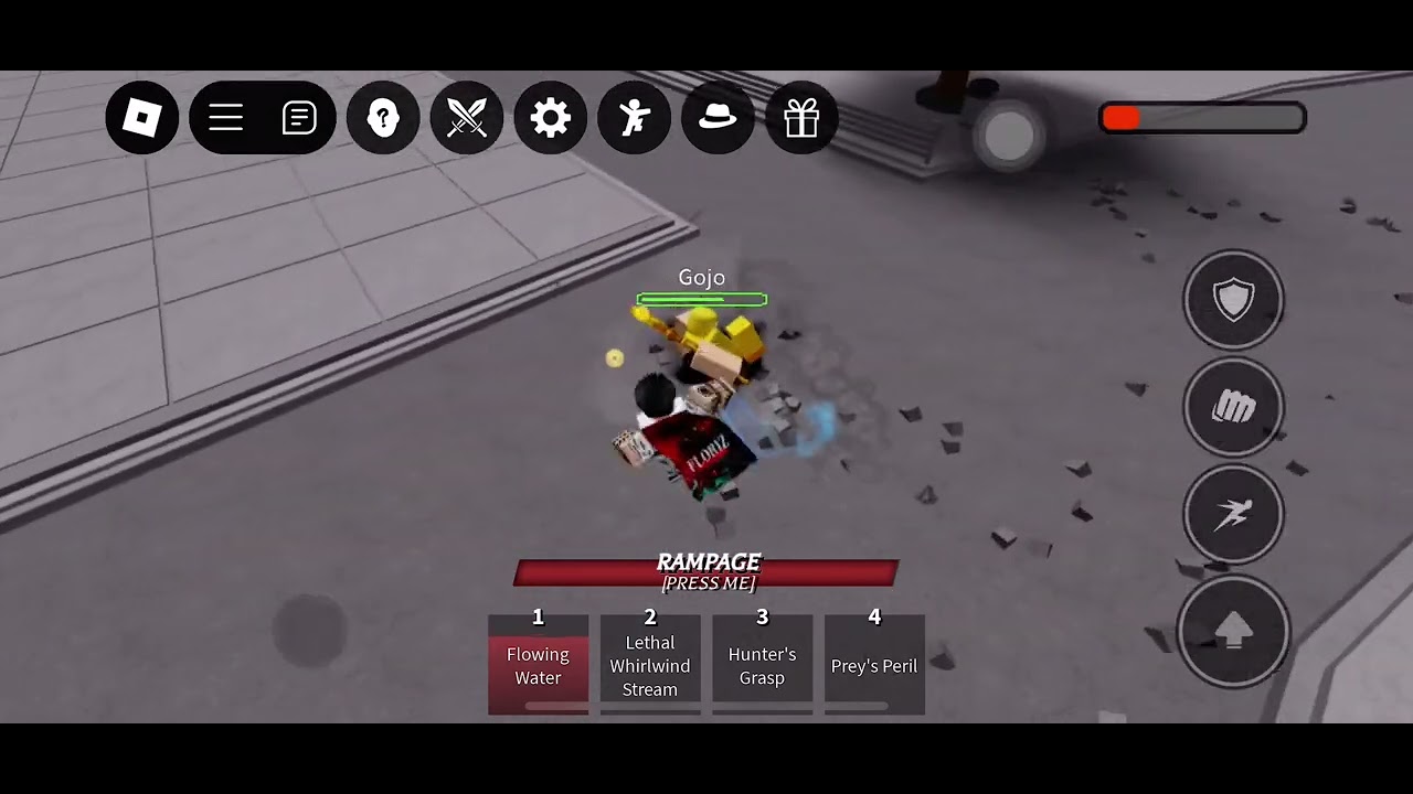 1v1 with gojo @TheDuck1k - YouTube