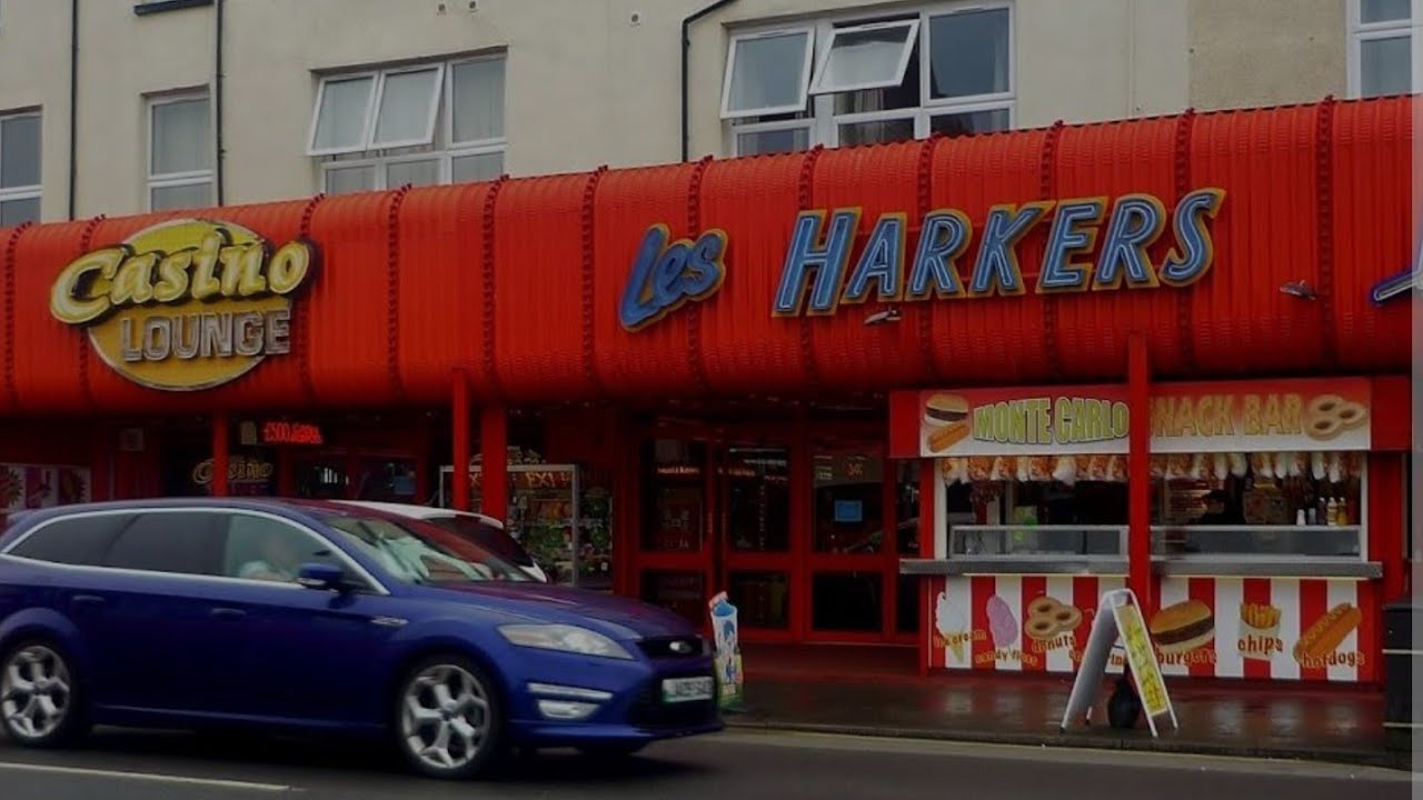 Rhyl's Promenade Amusement Bingo - YouTube