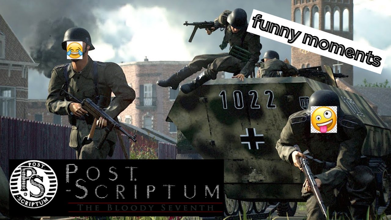 PostScriptum | Funny Moments - YouTube