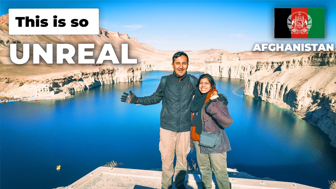 BAND E AMIR, AFGHANISTAN (Going way beyond cities now!) - YouTube