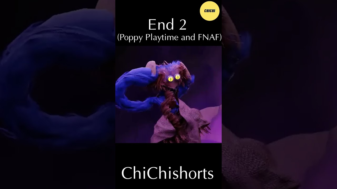 End 2 Poppy Playtime and FNAF | Poppy Playtime Animation #poppyplaytime ...