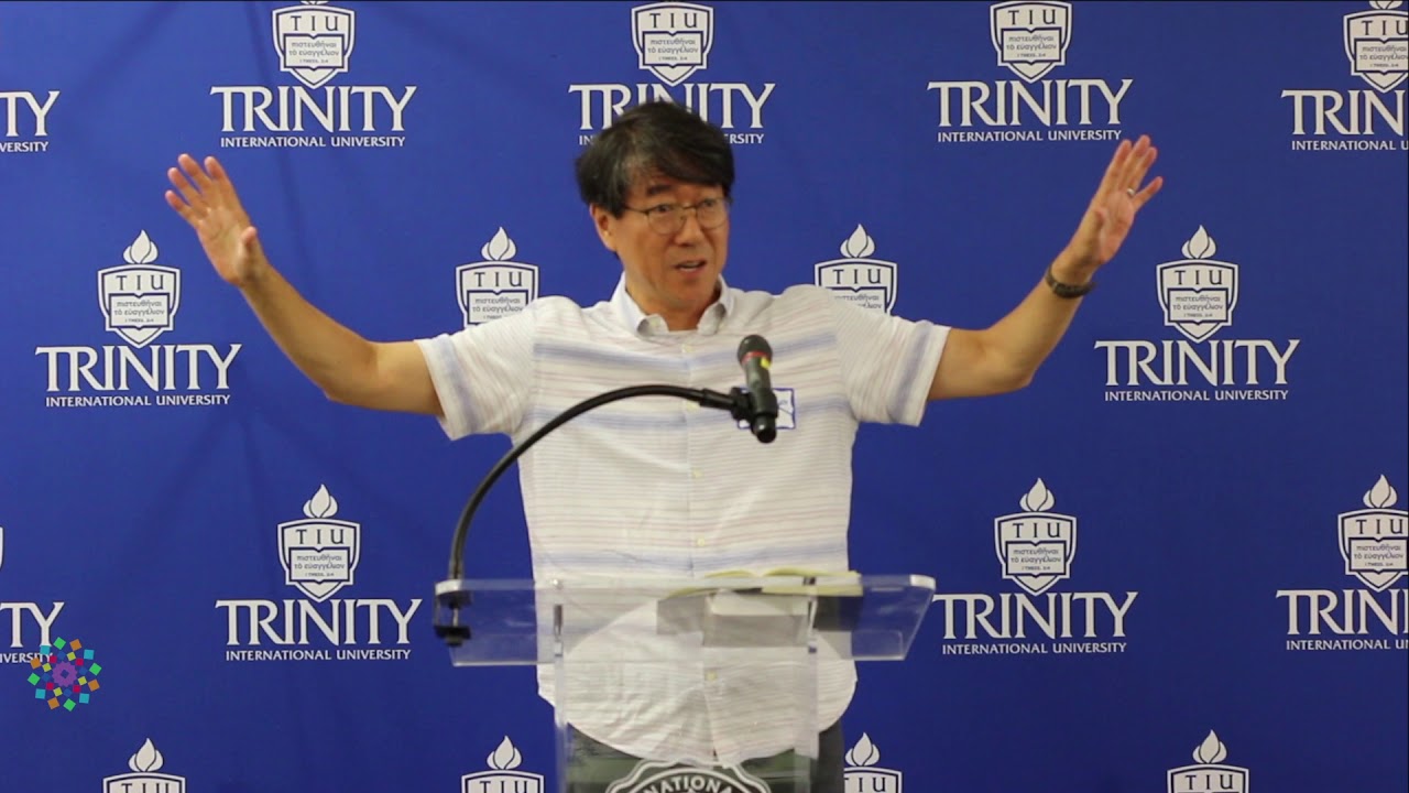 Why Reconciliation? | Dr. Peter Cha - YouTube