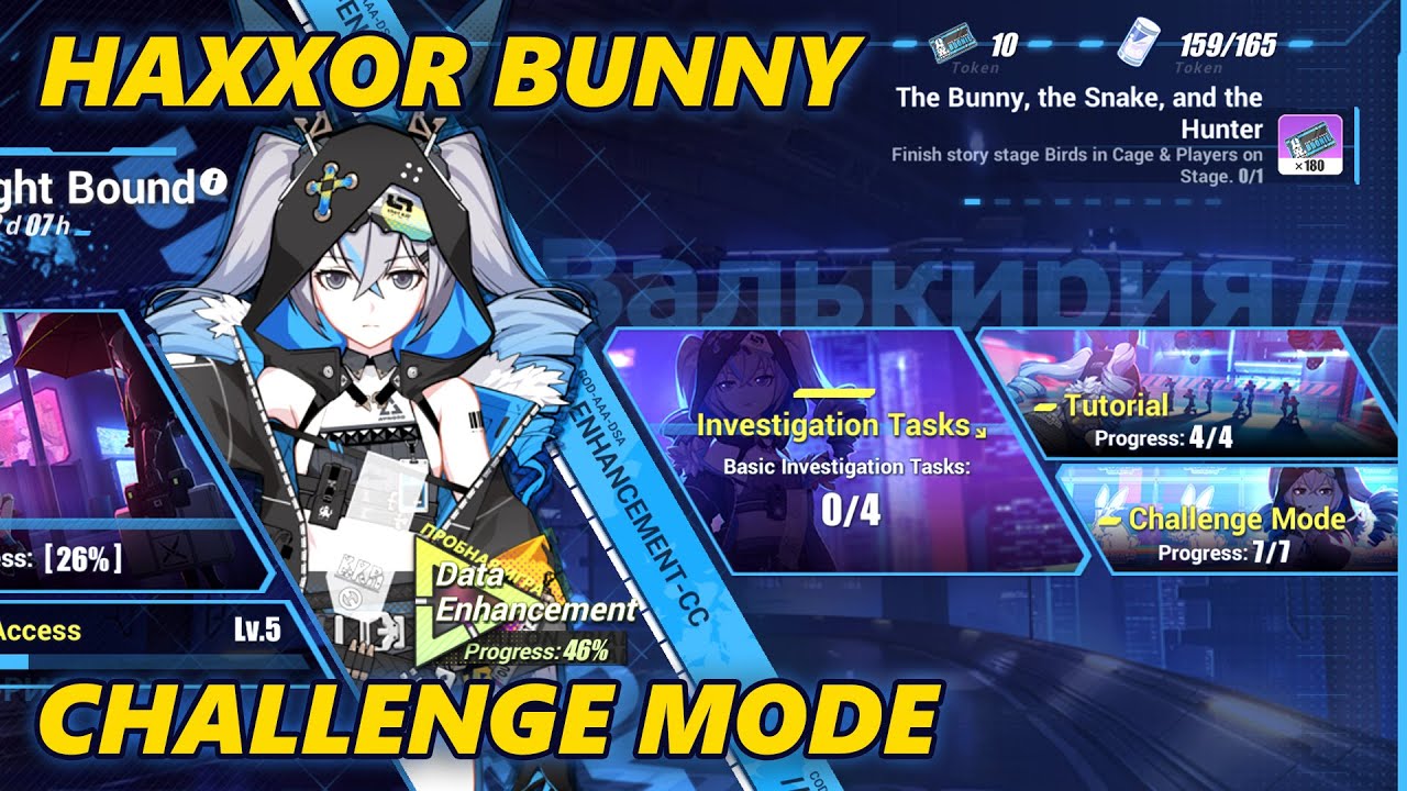 Haxxor Bunny Challenge Mode | Honkai Impact 3 - YouTube