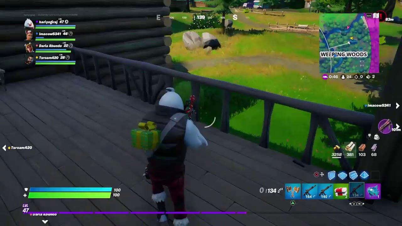 LIVE: Fortnite - MERRY CHRISTMAS EVERYONE !!! - FINALLY earned the ...