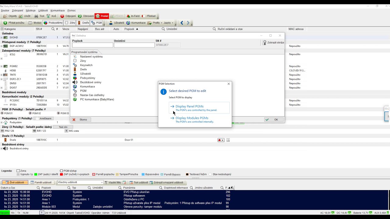 BabyWare 5.4.8 - YouTube
