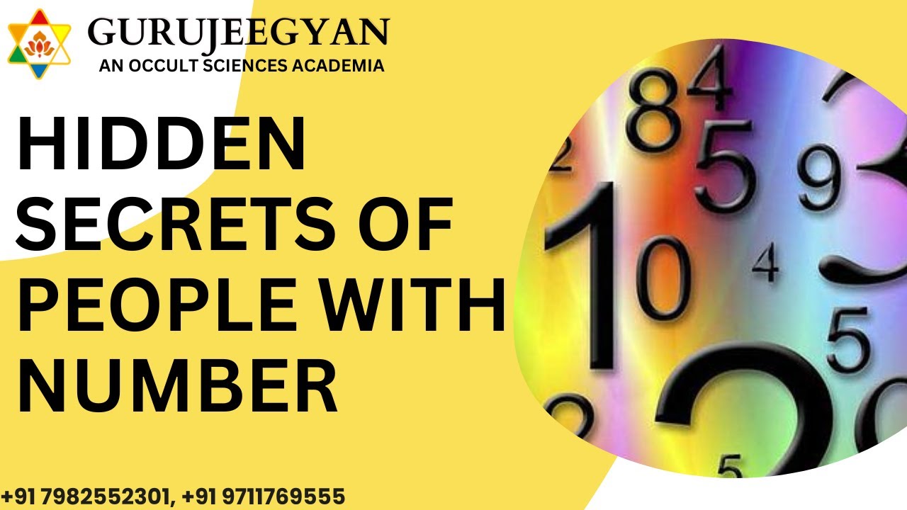 Hidden secrets of people with number 1 in Numerology/ numerology ...