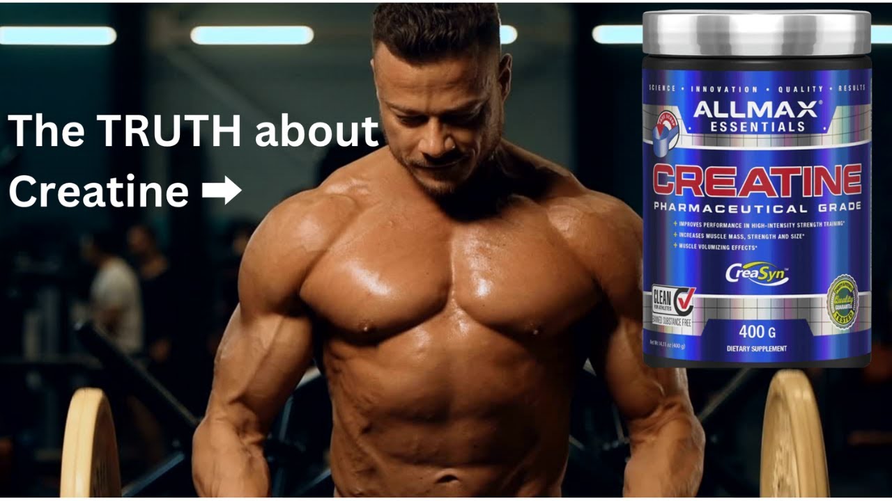 Unlocking Muscle Growth: The Science of Creatine Supplementation - YouTube