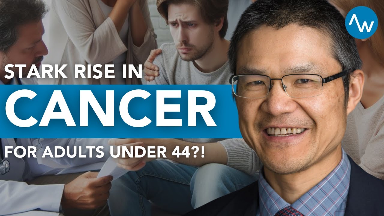 Stark rise in CANCER for adults under 44 - YouTube