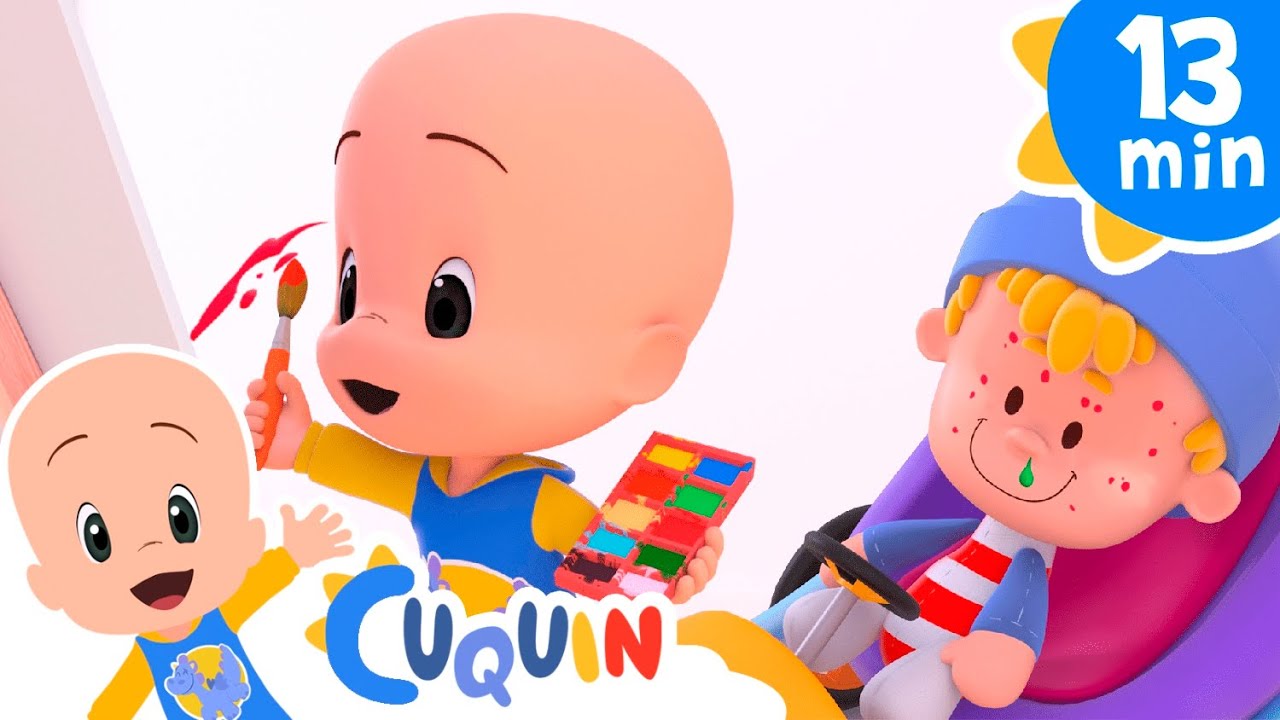 Doll Dressed in Blue | Humpty Dumpty Song | Cleo and Cuquin Nursery ...
