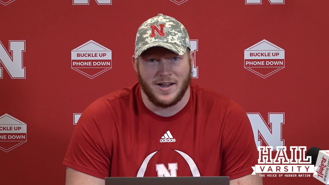 Nebraska Football: Cam Jurgens on Foot, Defense's Performance Against ...