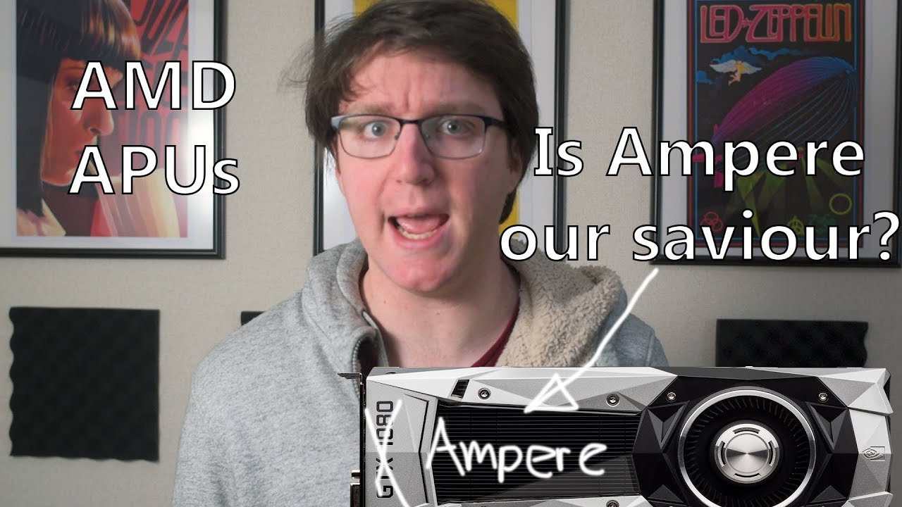 AMD APU review roundup, Nvidia Ampere and some drama with Qualcomm ...