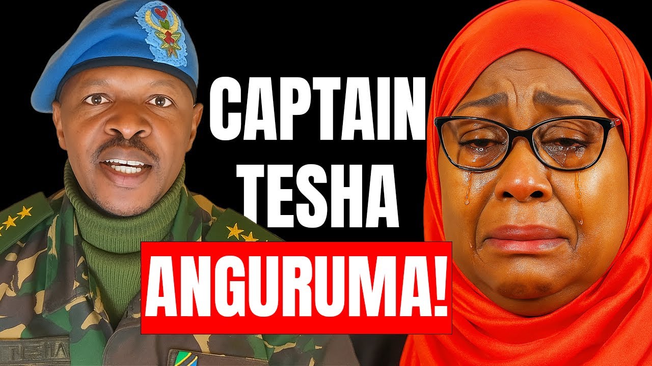 LIVE: Taarifa ya Captain Tesha Yamtisha Rais Samia - YouTube