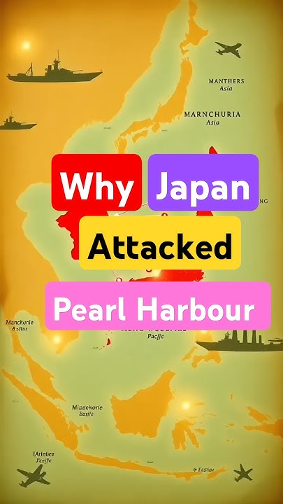 Why did Japan attack Pearl Harbour? 🇺🇸 🇯🇵 #shorts #japan #usa #history ...