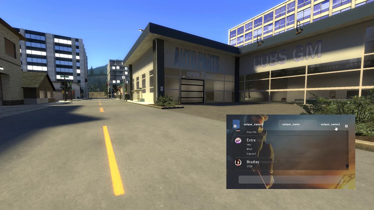 Discord Integration- Chat Box - YouTube