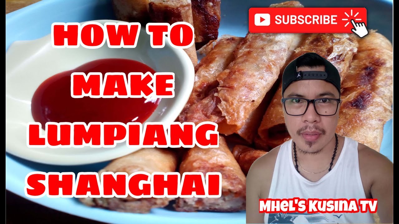 LUMPIANG SHANGHAI | PABORITO SA MGA HANDAAN PANG ULAM O PULUTAN - YouTube