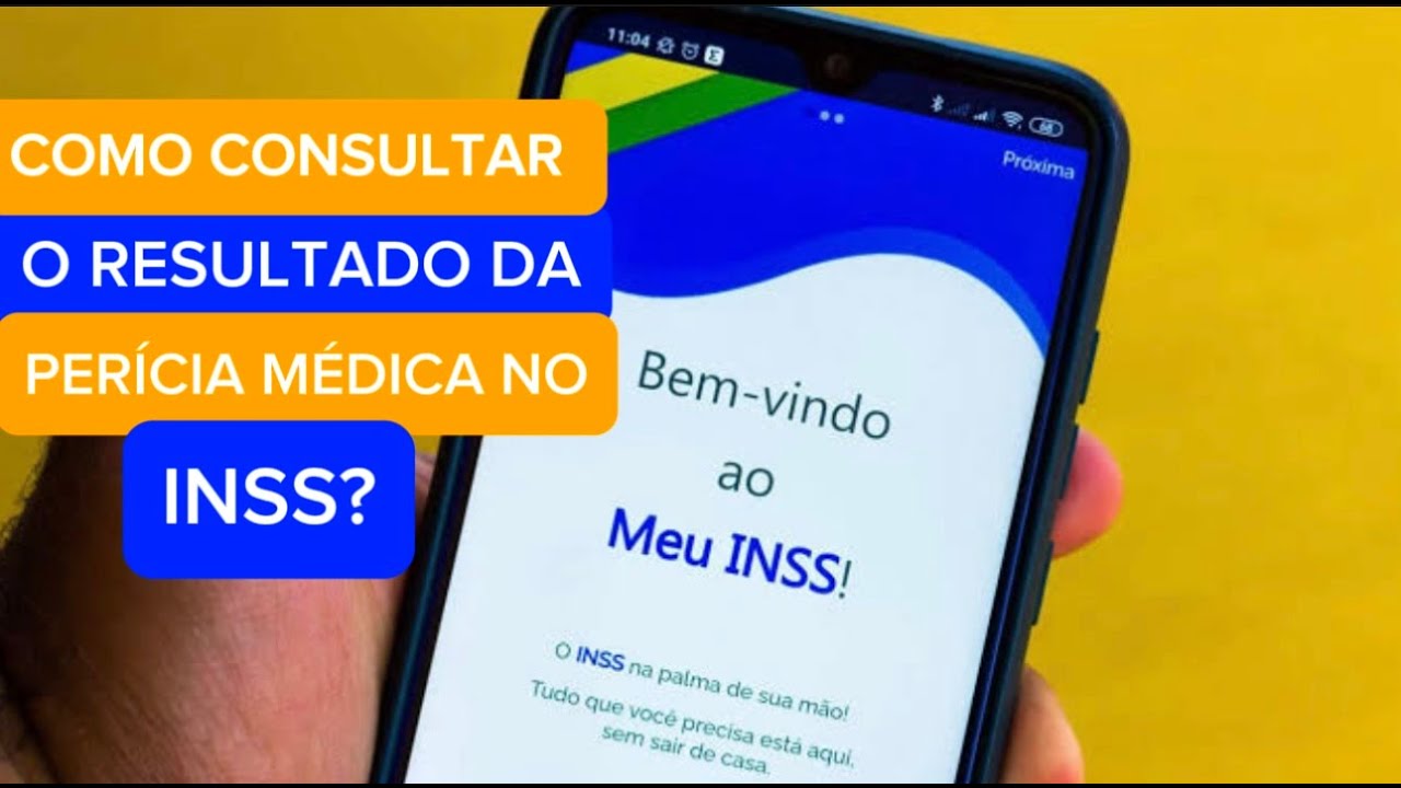 Como consultar o resultado da perícia médica no INSS? - YouTube