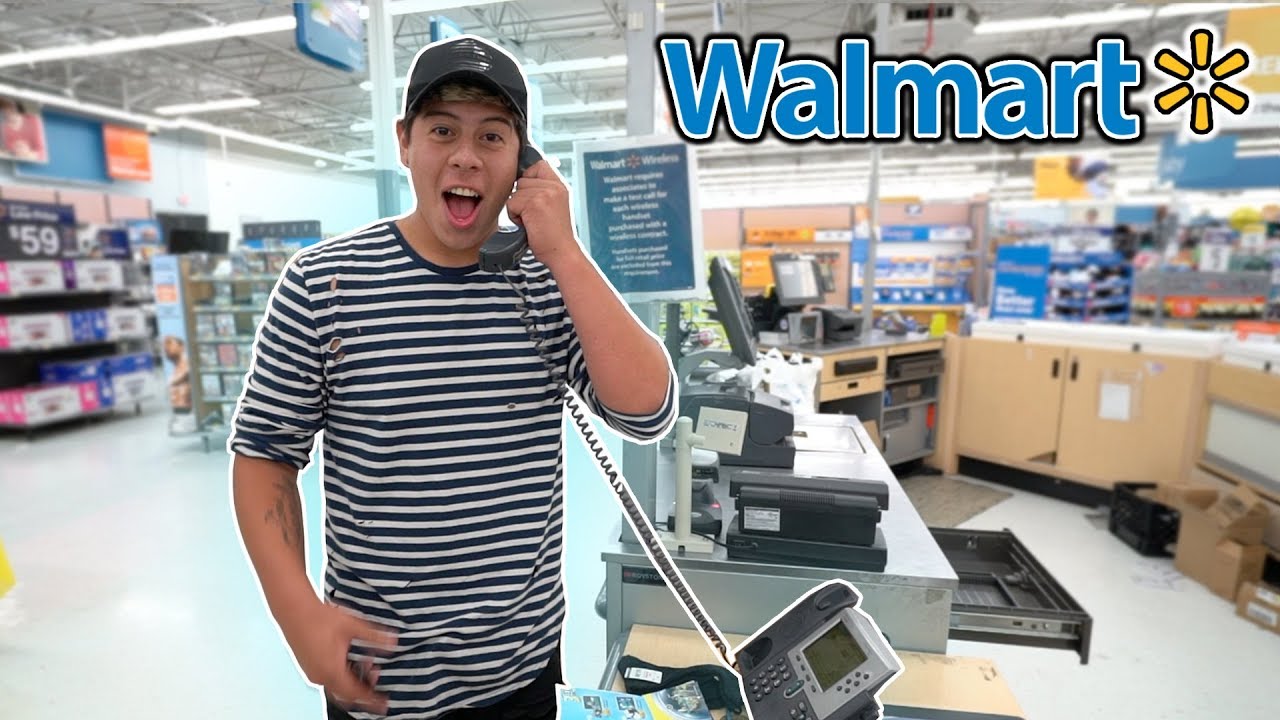 SINGING "DESPACITO" ON THE WALMART INTERCOM! (RIGHT IN FRONT OF THE ...